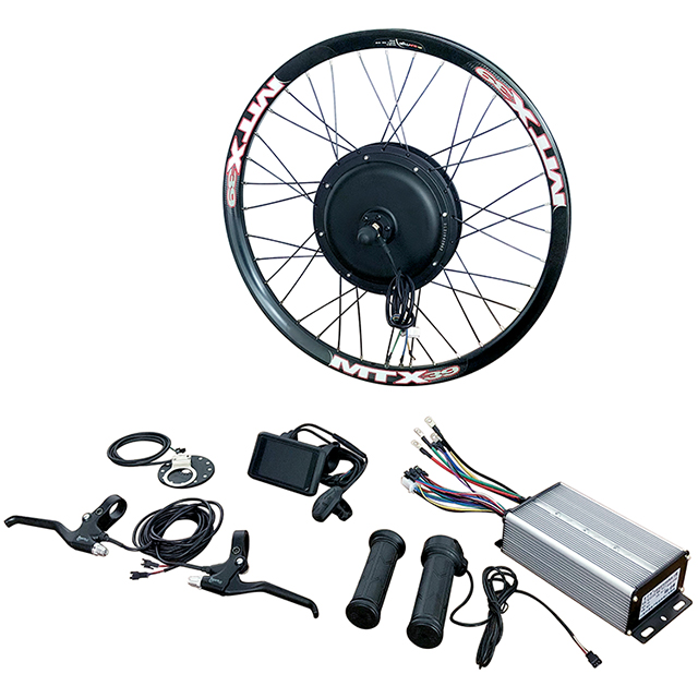 3000W Electric Bike Conversion Kit